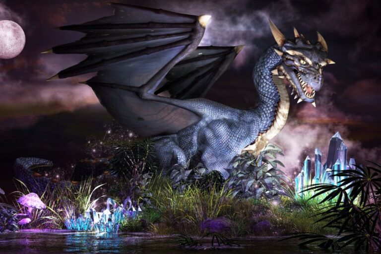 Dragon Dream Meaning and Interpretation