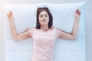 Sleeping With Arms Above the Head: Why & Effects